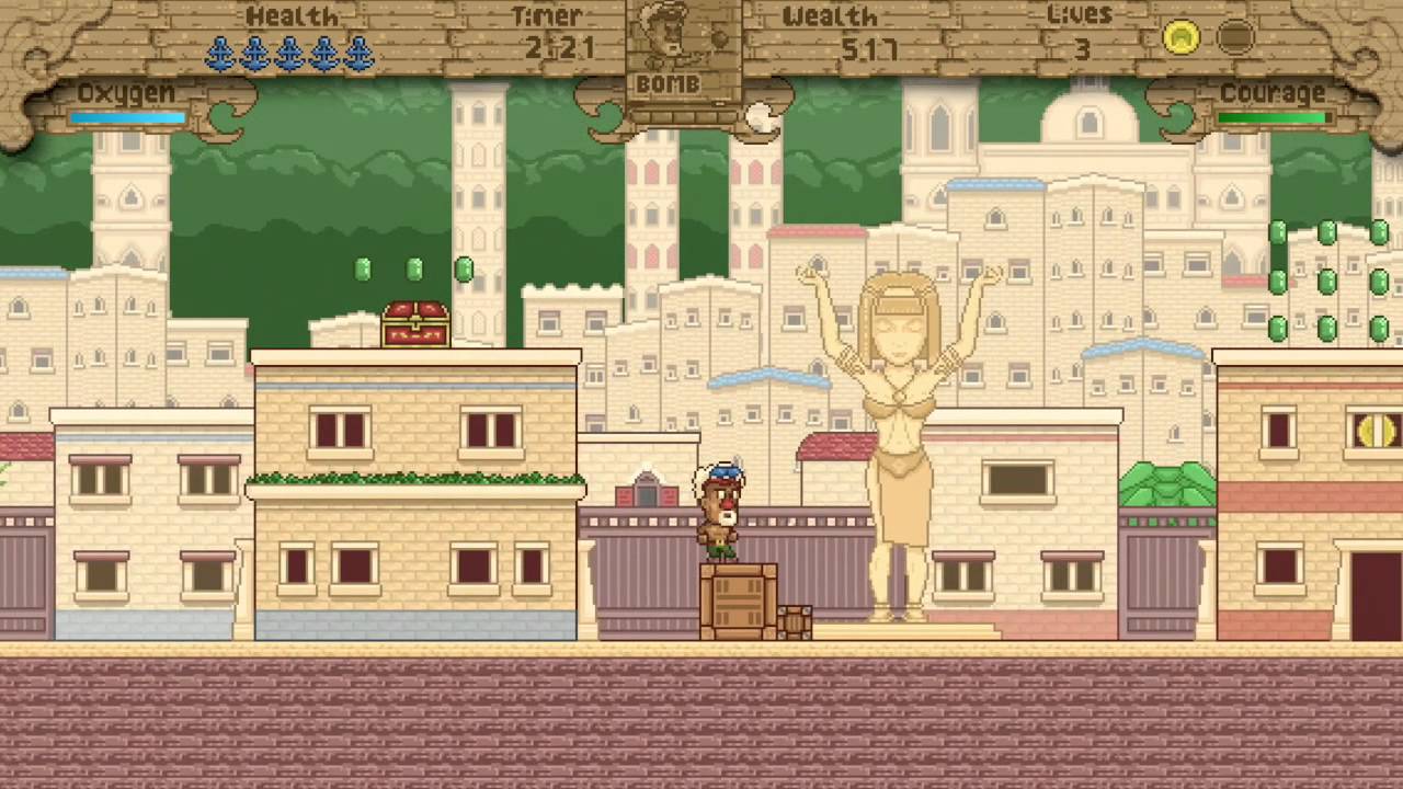 Agent Egypt - Pre-Alpha Demo - YouTube