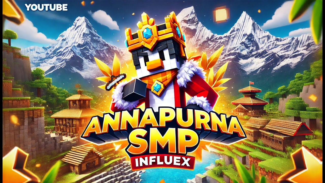 Annapurna SMP: Nepal’s Public Minecraft Server & Its Unique Features ...