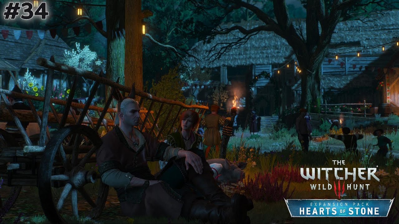 The Wedding - #34 - The Witcher 3 HOS - Playthrough (No Commentary ...