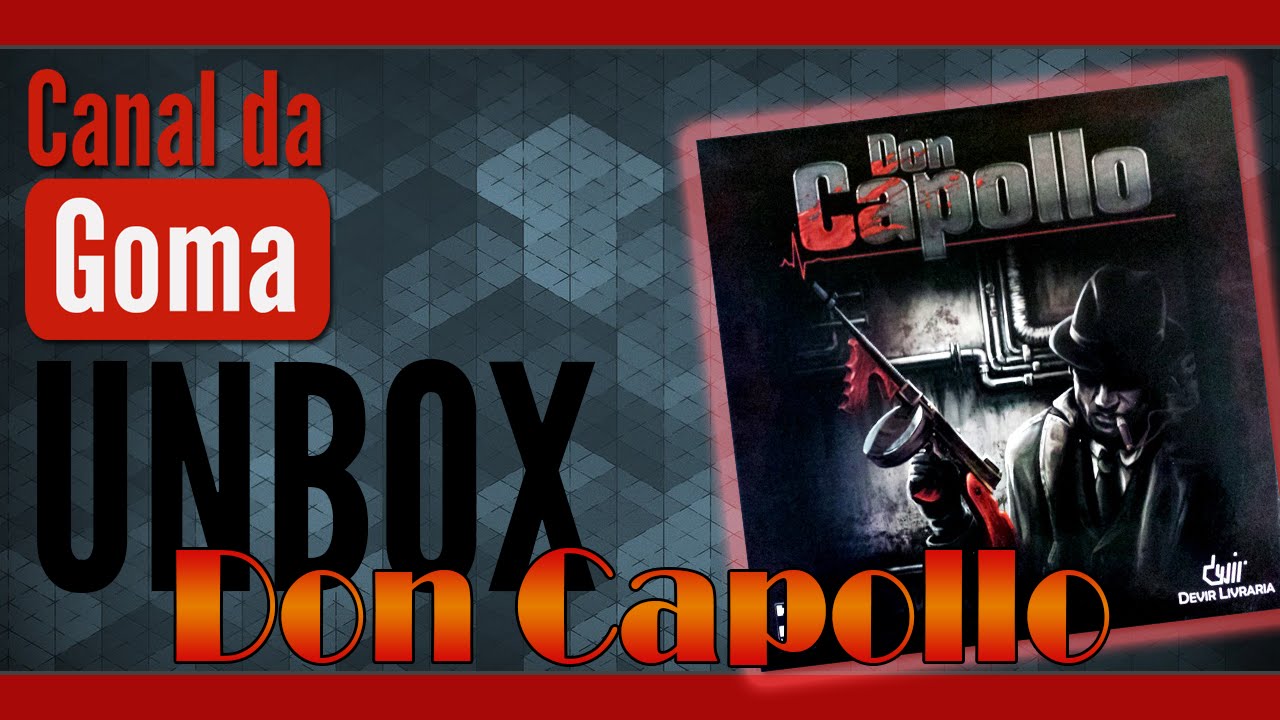 Unbox - Jogo Don Capollo - YouTube