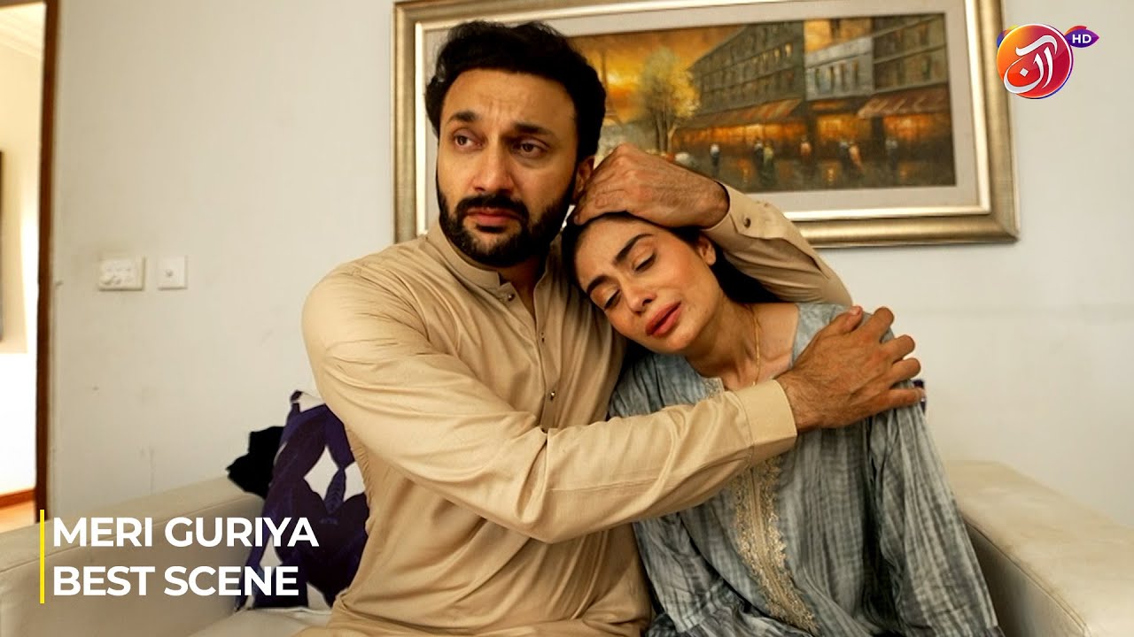 Meri Guriya || Best Scene || Link in Bio || AAN TV - YouTube