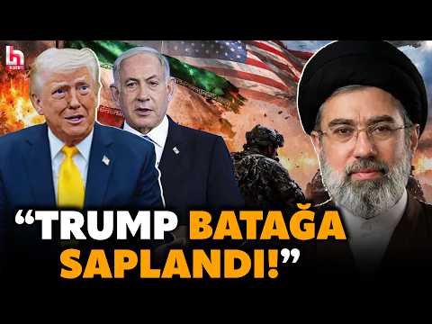 TRUMP KÖŞEYE SIKIŞTI! İran'a kara harekatı olur mu? Gazeteci Nalan Yazgan'dan çarpıcı değerlendirme!