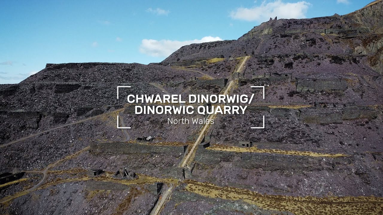 Chwarel Dinorwig, Gogledd Cymru. Dinorwic Quarry, North Wales. - YouTube