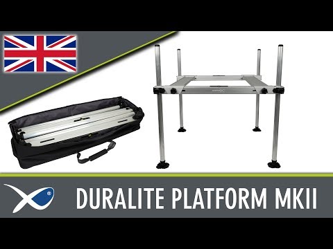 *** Coarse & Match Fishing TV *** Duralite Platform MKII