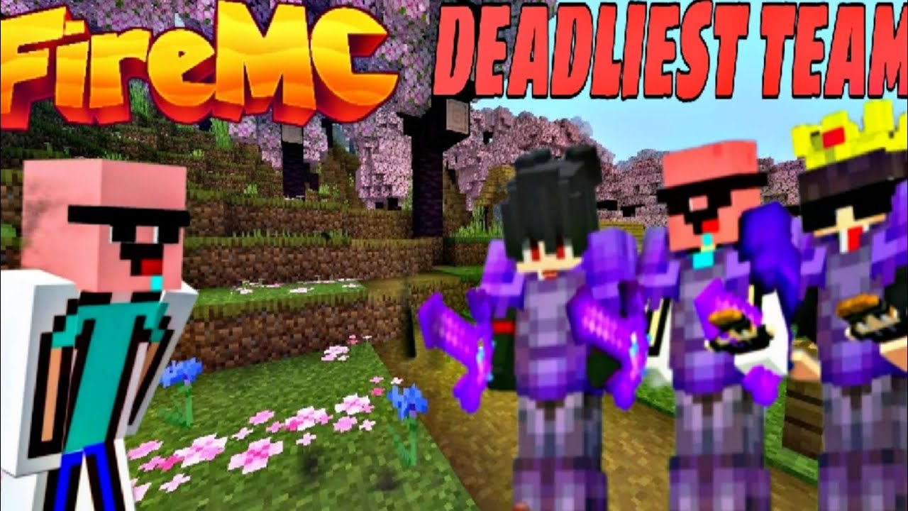 How I Make DEADLIEST TEAM In Fire Mc 🔥||#loyalsmp #firemc #minecraft ...