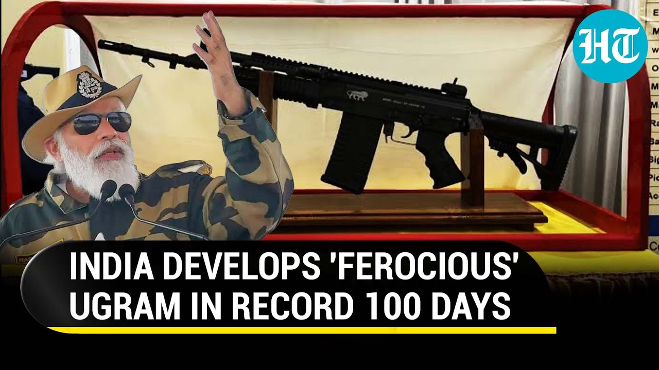 India's Ferocious 'Desi' Rifle Ugram Ready In Record 100 Days; Will It ...