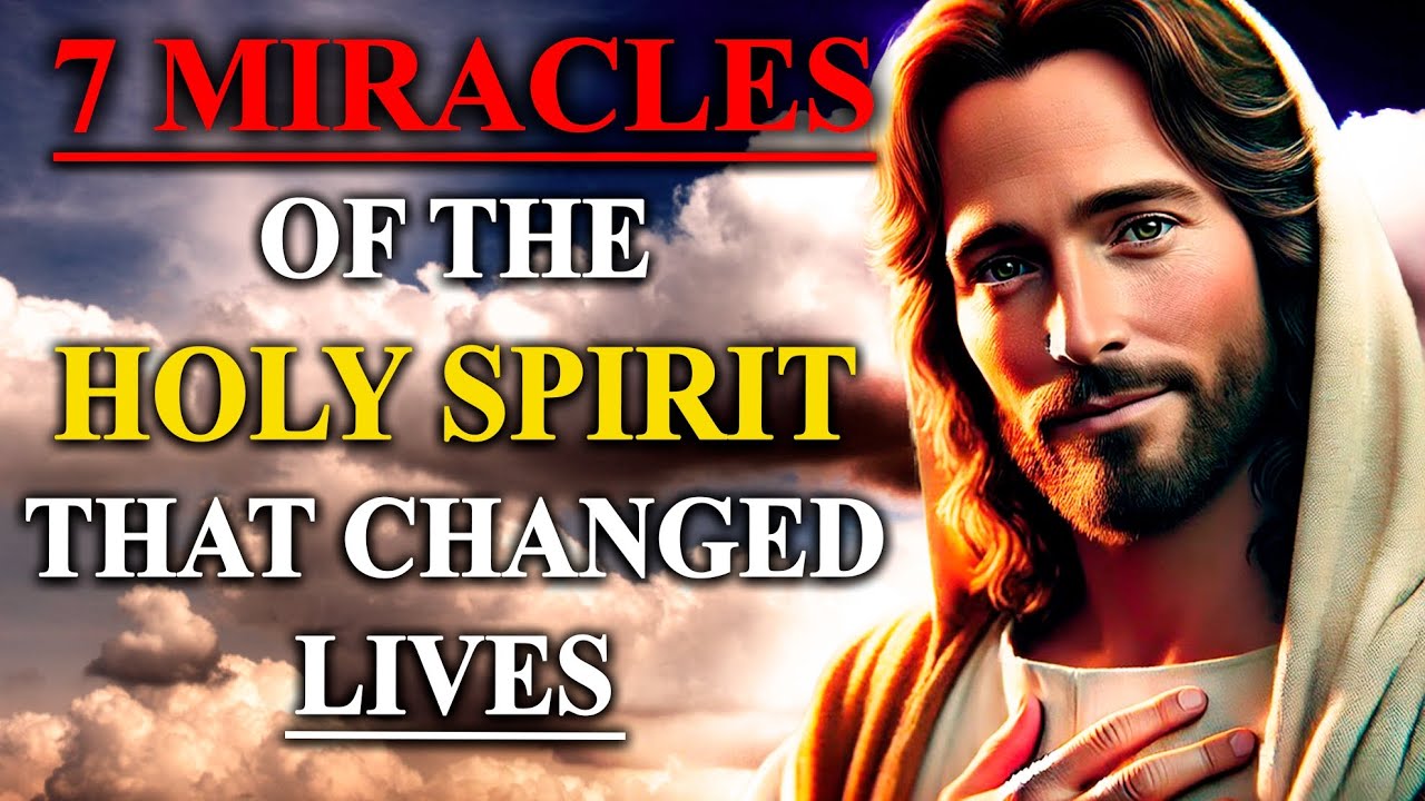 7 True Stories of Faith and Miracles Through the HOLY SPIRIT - YouTube