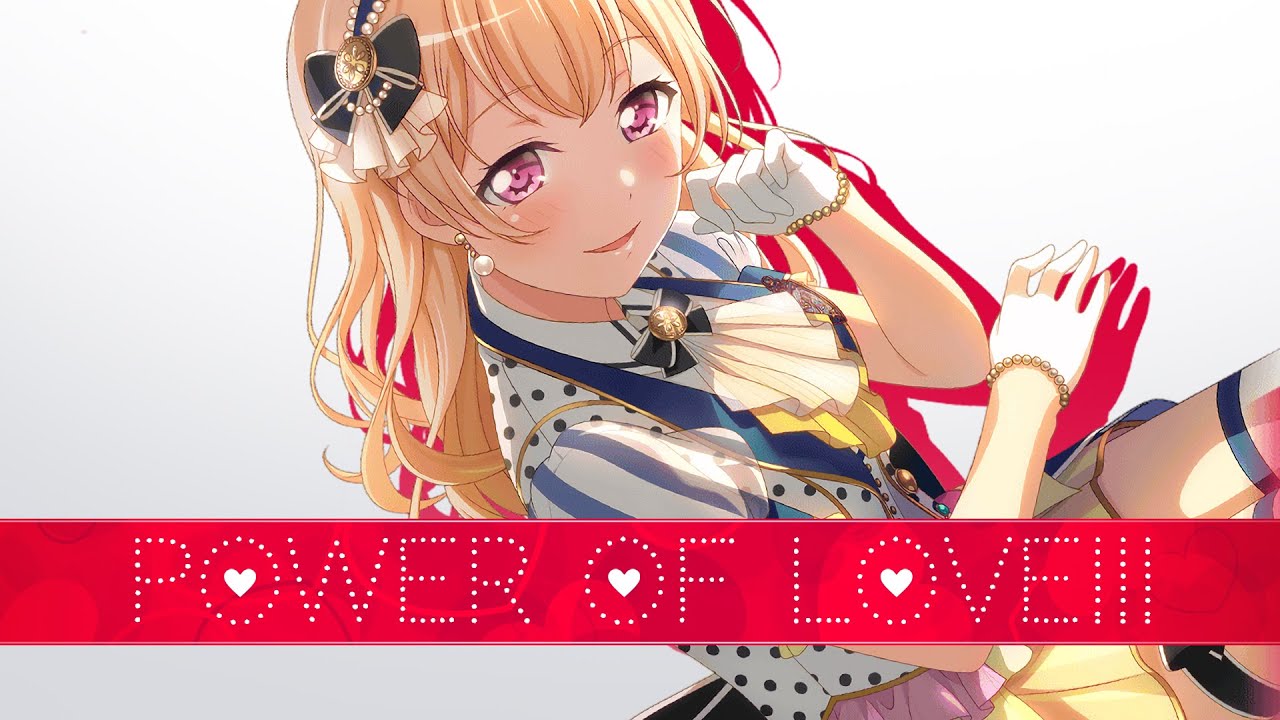 [バンドリ！][Expert] BanG Dream! #529 Power of LOVE!!! (歌詞付き) - YouTube