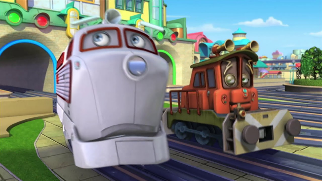 Chuggington – Inspector Emery Clip - Cartoons for Children - YouTube