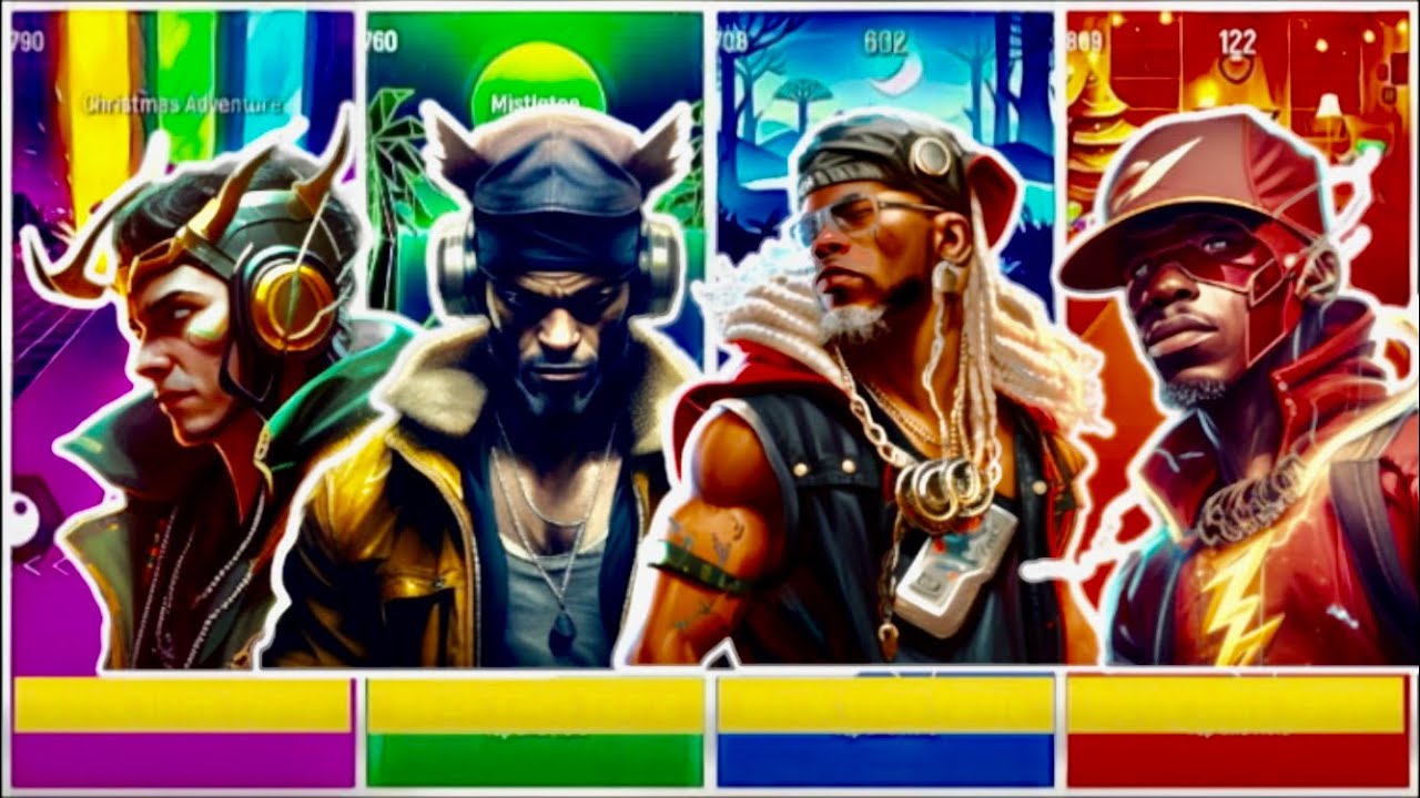 Loki X RAPPER VS Wolverine X RAPPER VS Thor X RAPPER VS Flash X RAPPER ...