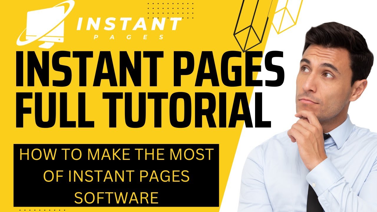INSTANT PAGES FULL TUTORIAL - YouTube
