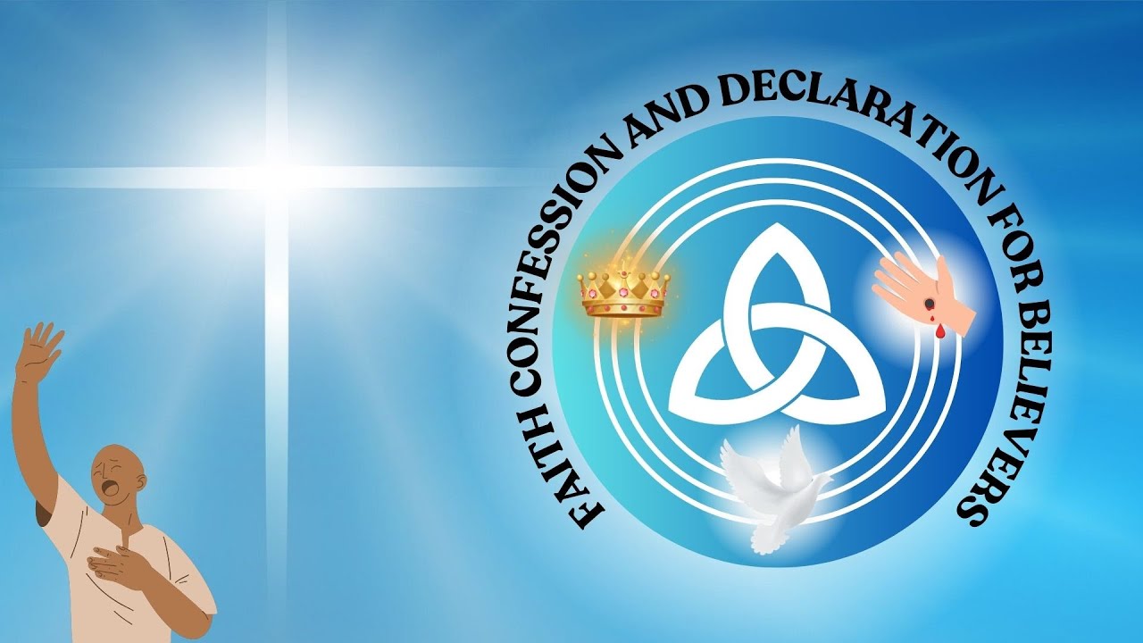 FAITH CONFESSION AND DECLARATION FOR BELIEVERS || Indian Sign Language ...