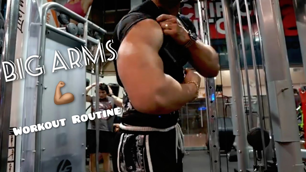 Bulk day #2 Biceps and Triceps - YouTube