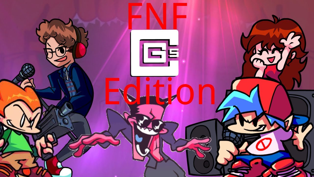 FNF CG5 Mod - YouTube
