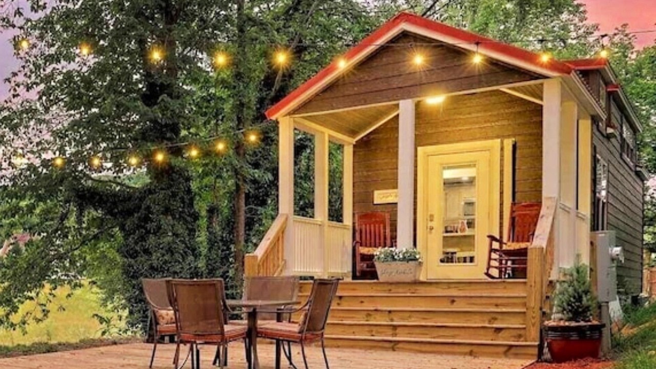 Possibly The Most Charming Georgia Park Models You'll Fall In Love With ...