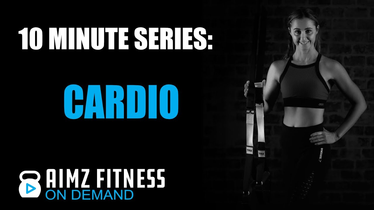 10 Minute TRX Cardio Workout - YouTube