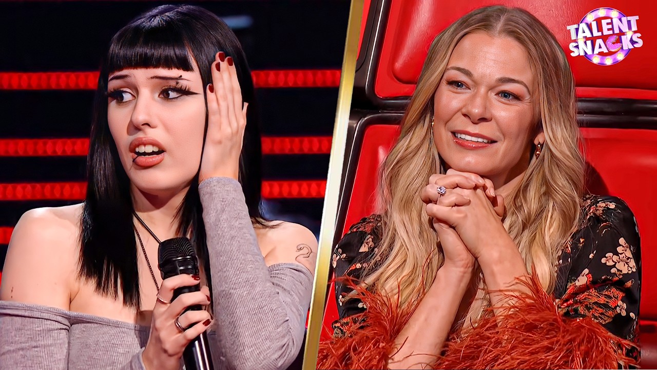 The Most Inspirational Moment in The Voice UK History? - YouTube