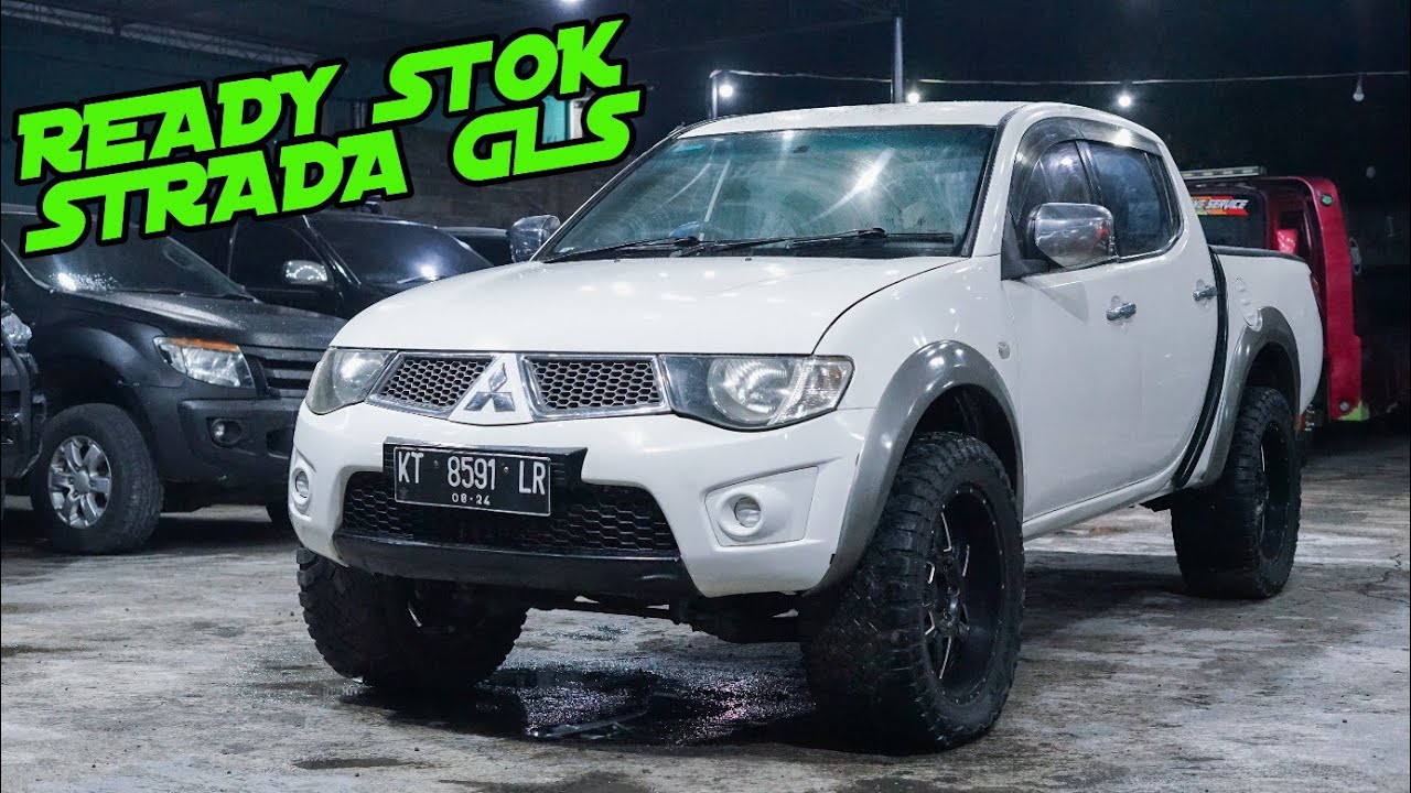 READY STOCK, STRADA TRITON GLS 2014‼️ - YouTube