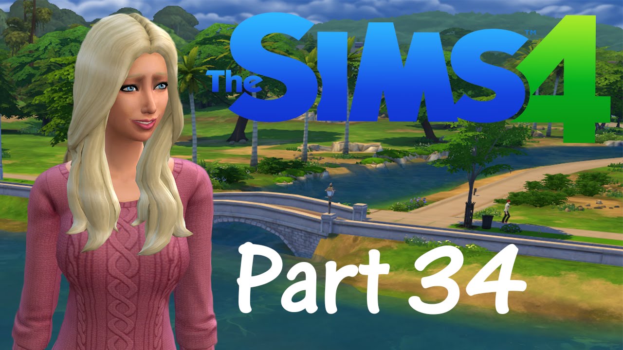 Let's Play : The Sims 4 (Part 34) - Becoming an Elder - YouTube