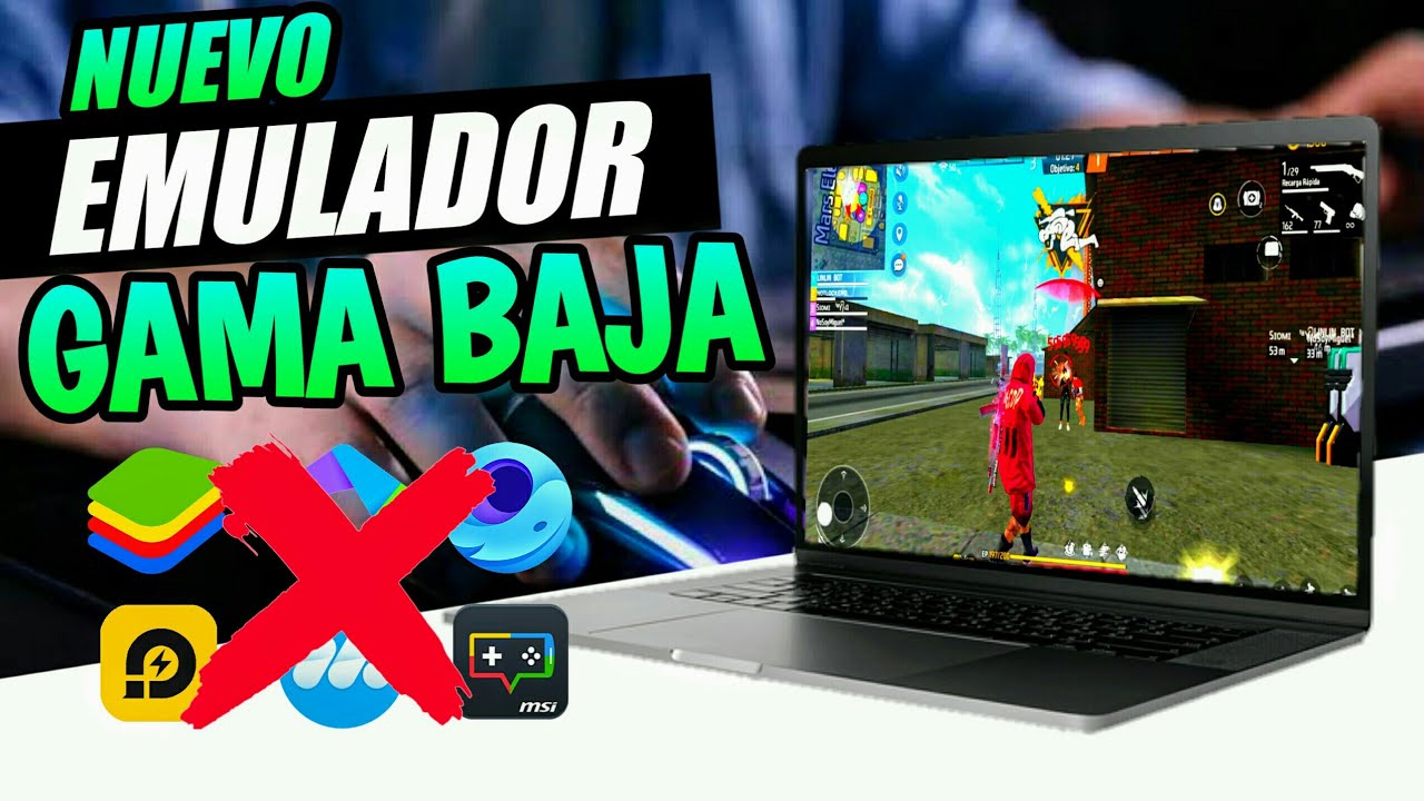 CORRE!! 🔴 NUEVO EMULADOR OPTIMIZADO PARA PC DE BAJOS RECURSOS || 2GB RAM || Sin Tarjeta Grafica ...