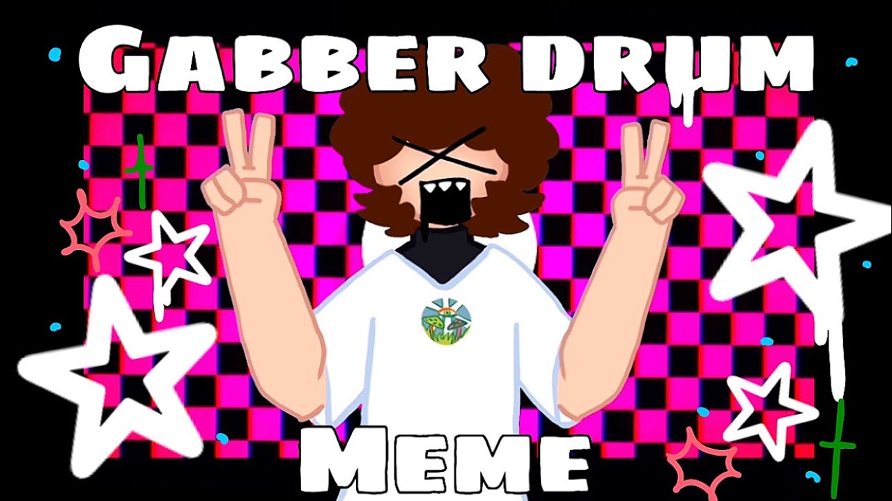 Gabber drum / meme / Gacha animation / special 300 inscritos / Demon ...