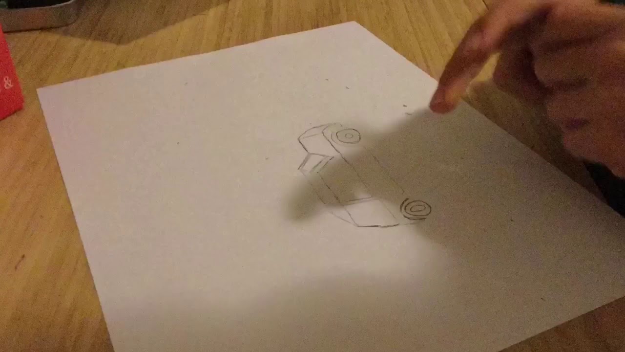 How to draw a Mini Cooper - YouTube