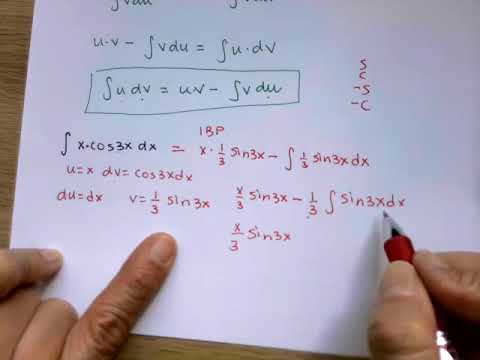 Integration by Parts: Proof and 3 Easy examples - YouTube