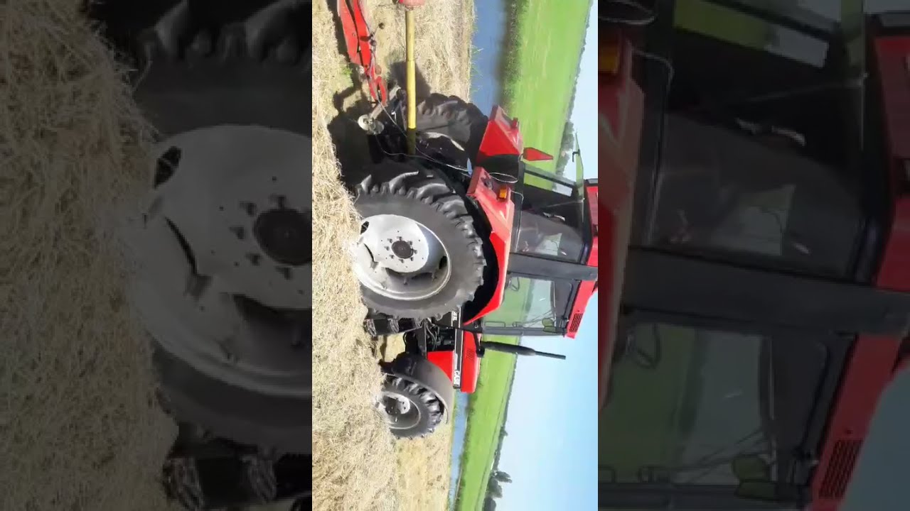 Welger 2 hooipers - YouTube