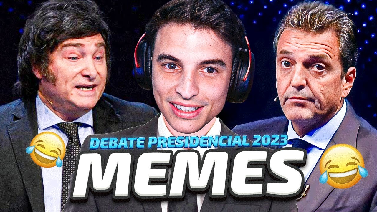 LOS MEJORES MEMES DEL DEBATE PRESIDENCIAL🤣 - YouTube