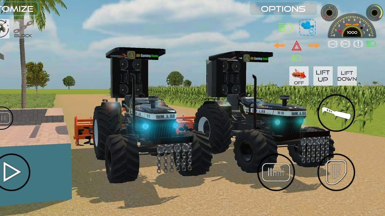 farmer tractor Village roter #gameplayvideo #azscreenrecorder # ...