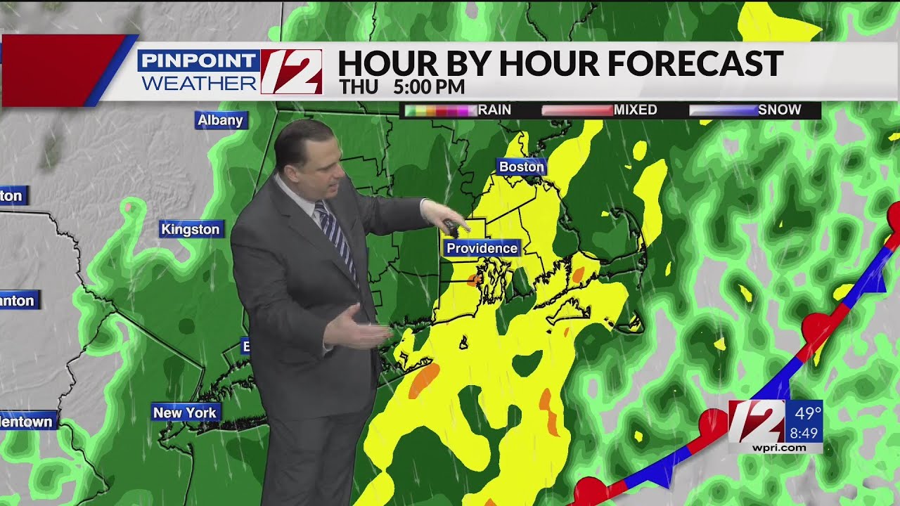 Pinpoint Weather 12 Forecast - YouTube