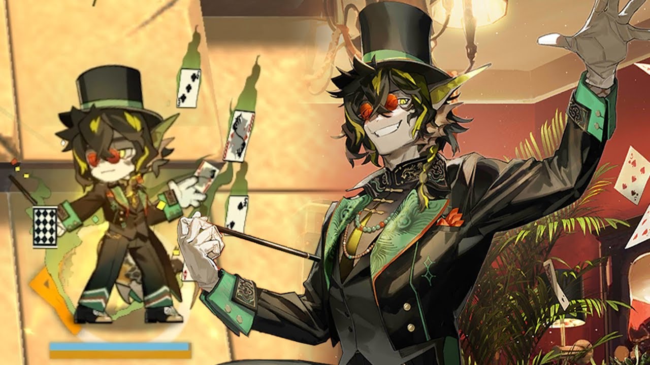 [Arknights] Lee L2D Skin! - YouTube