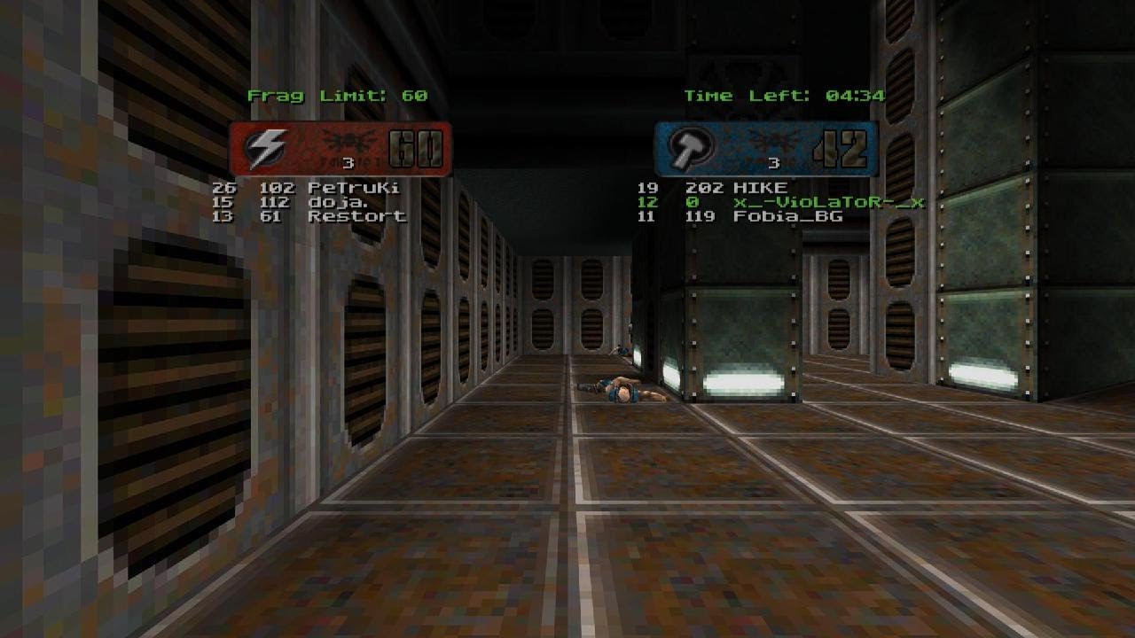 Quake II PS5 Remaster Team Deathmatch - YouTube