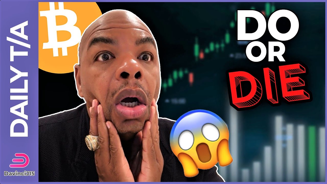 BITCOIN & ETHEREUM ITS DO OR DIE TIME! - YouTube