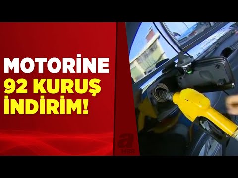 Motorine bir indirim daha geldi! İşte akaryakıt istasyonlarındaki son fiyatlar | A Haber