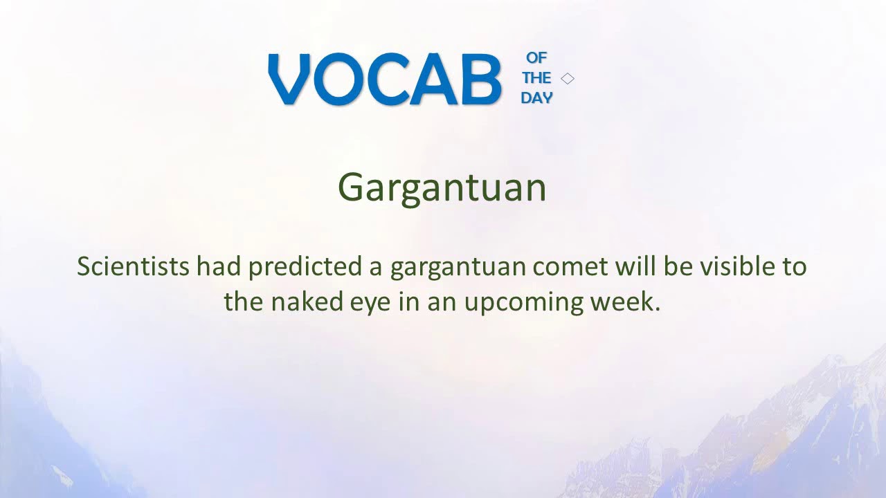 Gargantuan - YouTube