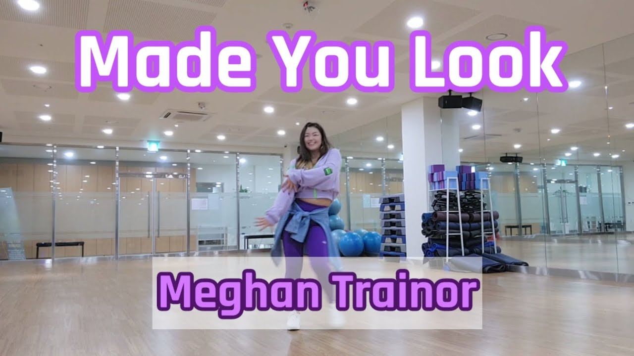 Meghan Trainor | Made You Look | POP Zumba | Tiktok Dance | Choreo by ...