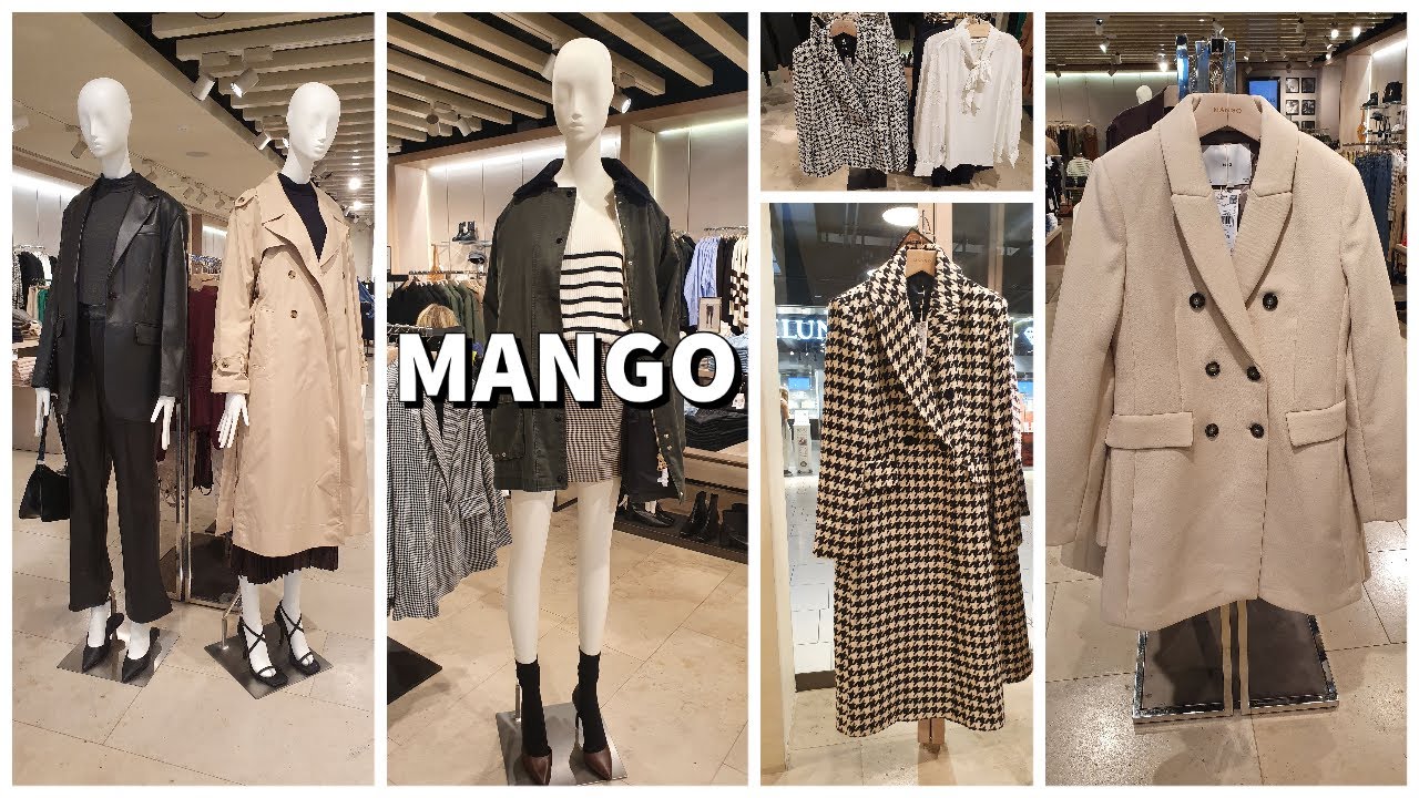 MANGO NEW FALL COLLECTION SEPTEMBER2022 #mango #mangofallcollection # ...