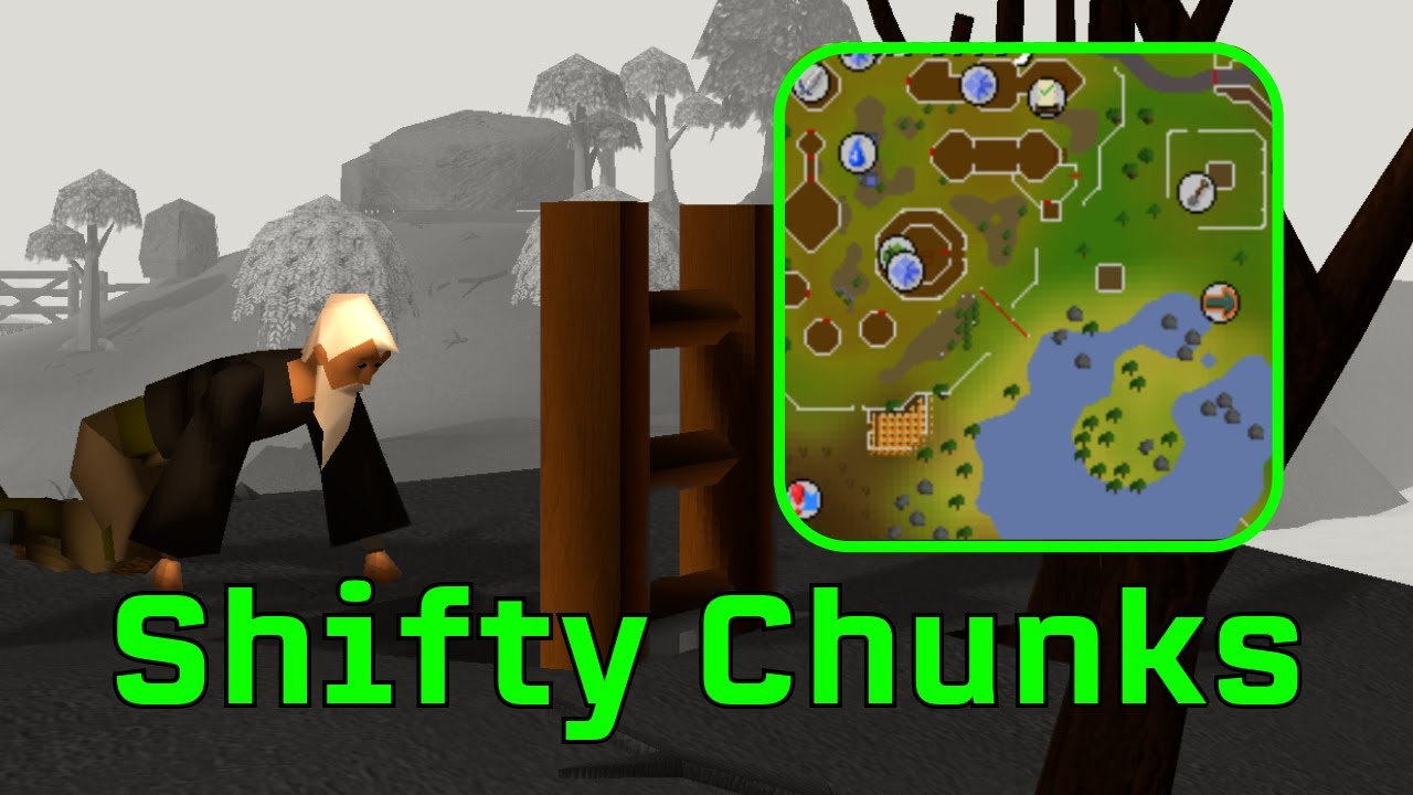 Being dumb makes this chunk very dangerous for my shifting chunkman ...