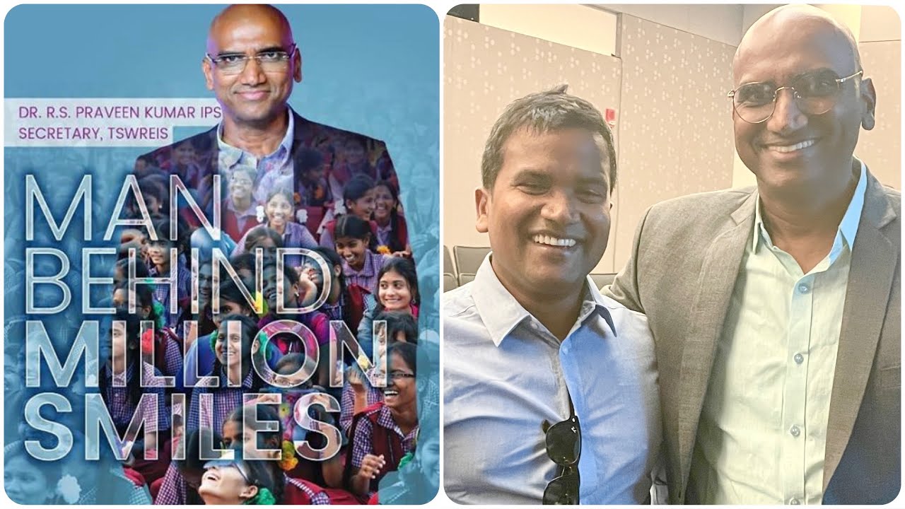 Power of Quality Education- Dr. RS Praveen Kumar, IPS & Harvard Alumnus ...