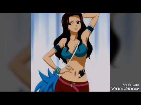 Top 10 des majes de fairy tail féminine