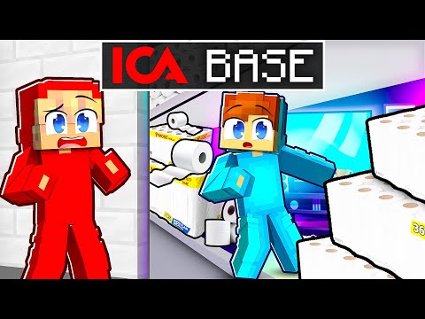 Jag Byggde En HEMLIG ICA i Mitt Hus!