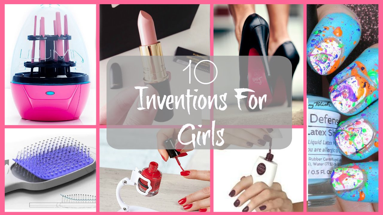 10 Genius Inventions Every Girl Must Know! - YouTube