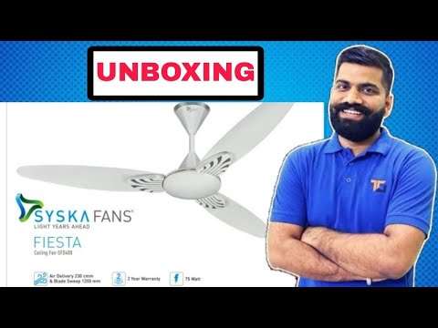 Syska Fan : Syska Fan Price : Syska Fan Review - YouTube