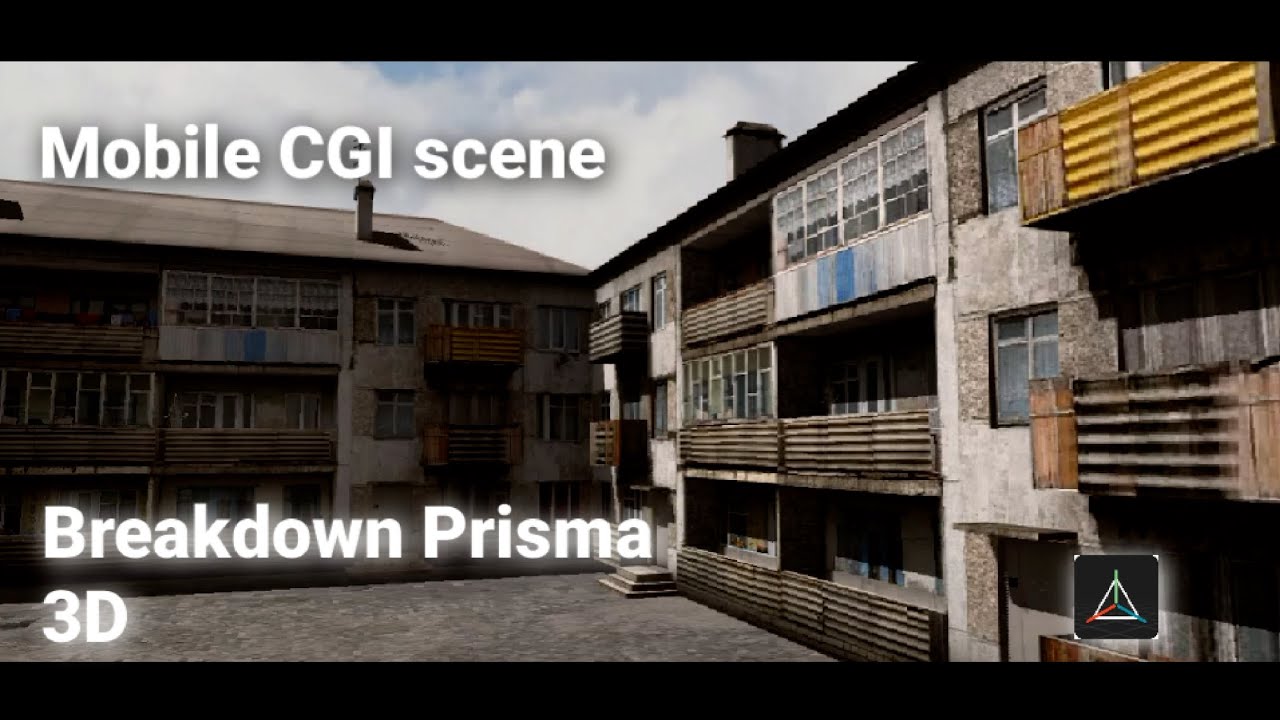 CGI break down of cinematic scene workflow - YouTube