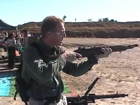 Fully Automatic M14 - YouTube