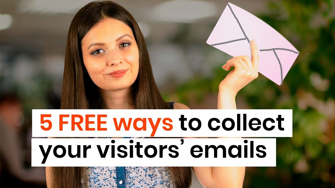 How to collect your site’s visitor emails (eCommerce) FOR BEGINNERS ...
