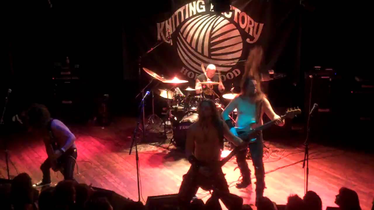 TYR - LIVE - Pagan Knights Tour - LA - Hollywood - March 12 2009 - YouTube