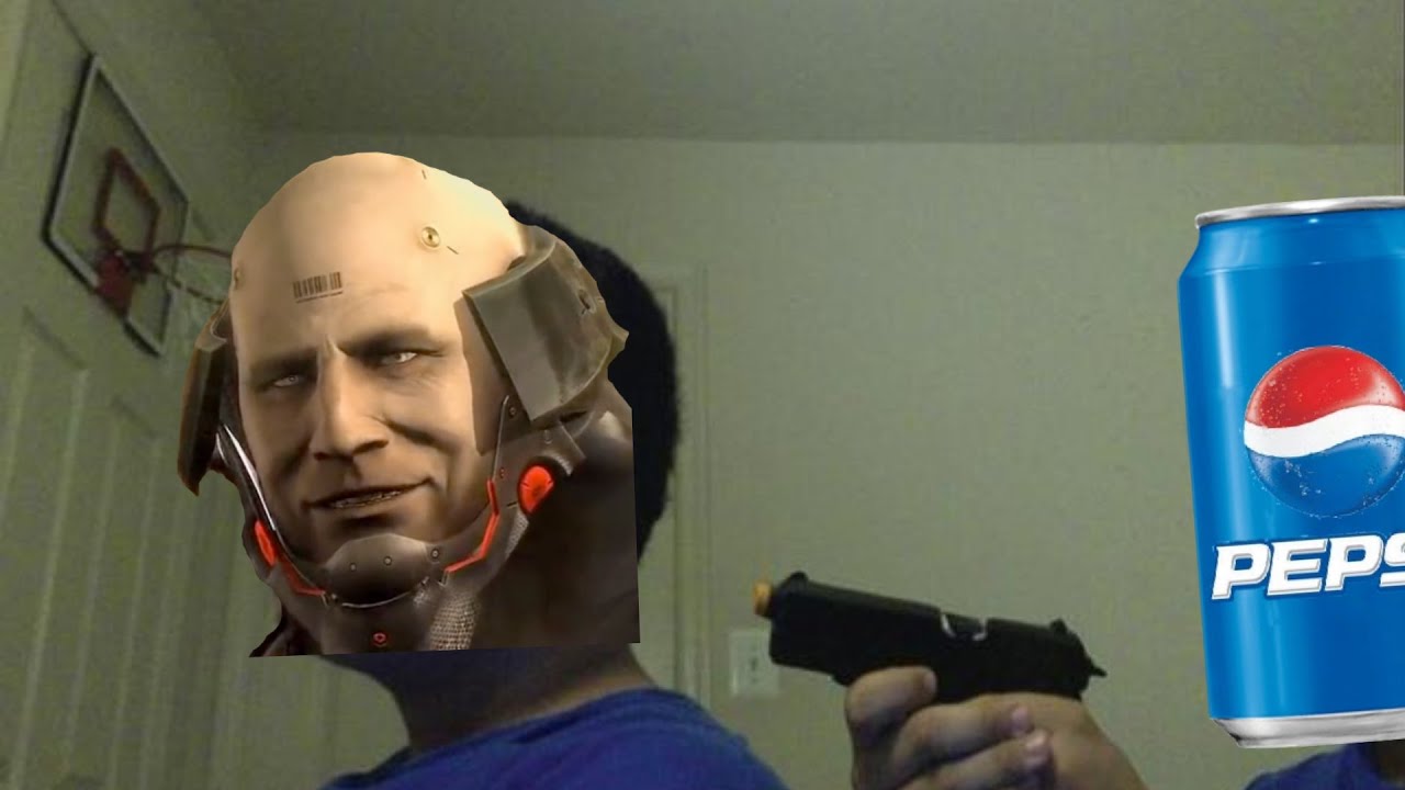 Pepsi-man gets his teeth kicked in by Caillou on meth with safety ...