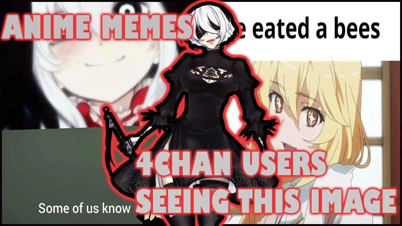 AWKWARD ANIME MEMES THAT ARE NOW HITTING 4CHAN - YouTube
